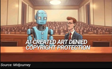 Ai Created Art Denied Copyright Protection Rchatgpt