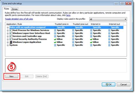 Kb3426 How Do Create Or Edit Firewall Rules For Client Workstations