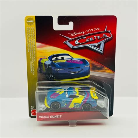 Disney Pixar Cars Richie Gunzit Gasprin Next Gen 2018 155 Diecast