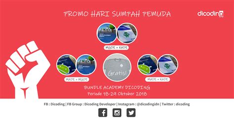 bundling kelas picodiploma promo sumpah pemuda dicoding blog