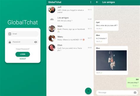 Global Tchat Application Build With Flutter Riverpod And Firebase