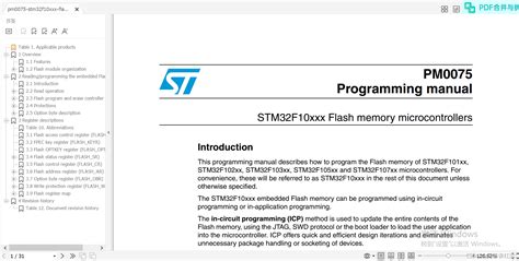 Stm32相关手册使用记录stm32使用手册 Csdn博客