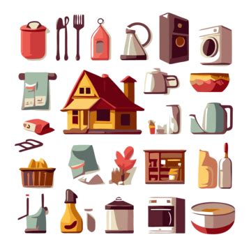 Home Clip Art Items