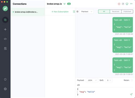 Python Mqtt Asynchronous Framework Hbmqtt Emq
