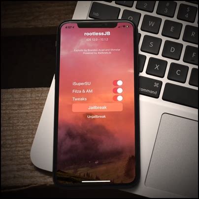 IPhone X Jailbreak