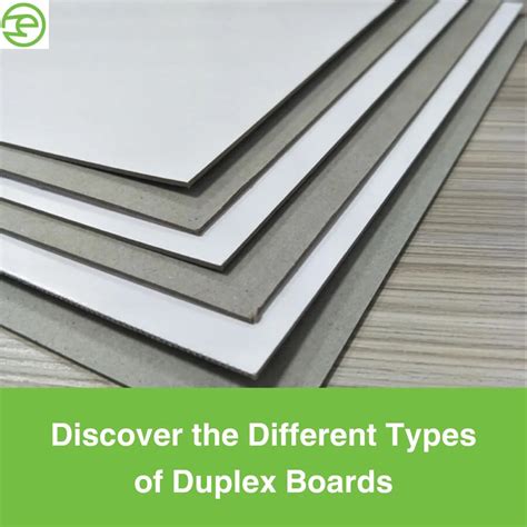 Discover The Different Types Of Duplex Boards