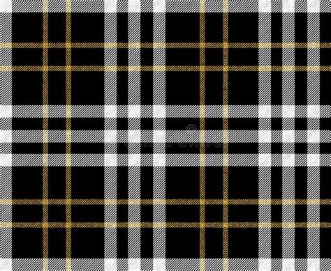 Christmas Plaid Modern Classic Pattern Stock Illustration