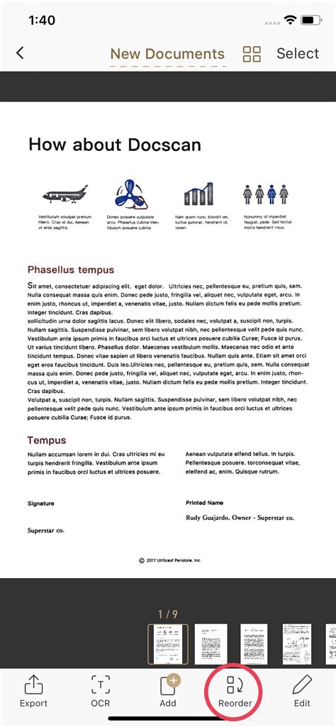 How To Edit A Document Doc Scan Help