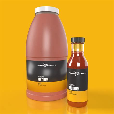 Legend Larry S Distribution Wholesale Award Winning Wing Sauce