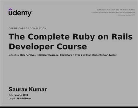 Saurav Kumar On Linkedin Professionalgrowth Rubyonrails
