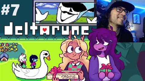 Kris And Ralsei Fight A Pirate Part 7 Nu Plays Deltarune Chapter 2