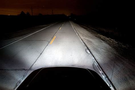 Putco Led Vs Halogen Bulbs Comparison