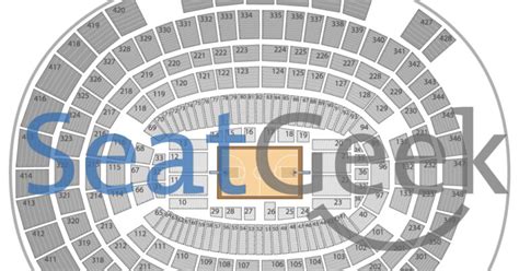 Concert Seating