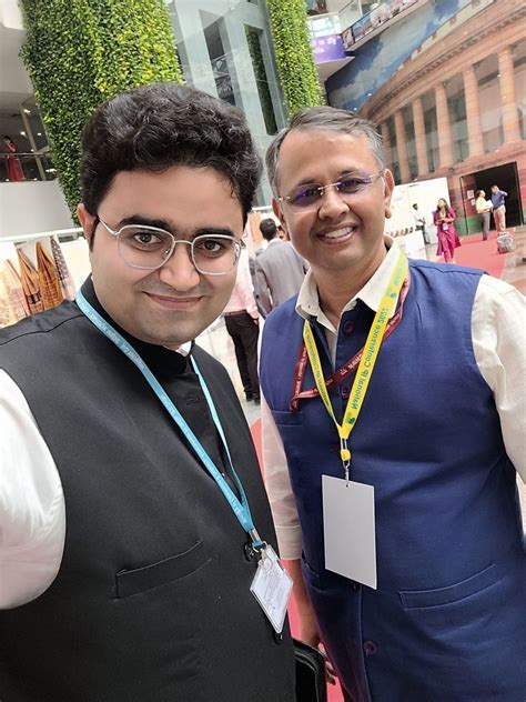 rajneesh pratap singh on linkedin with hon ble cgpdtm sir 😊🙏 prof unnat p pandit