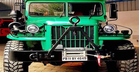 Ms Dhoni Nissan Jonga Ms Dhoni की नई Nissan Jonga जानें एसयूवी की पूरी डीटेल Ms Dhoni Nissan