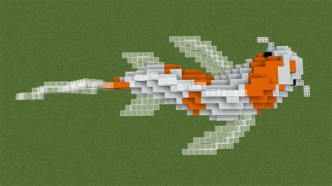 Koi Fish Organic Build Minecraft Map