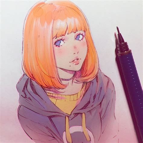 Illustrations By Ilya Kuvshinov Daily Design Inspiration For