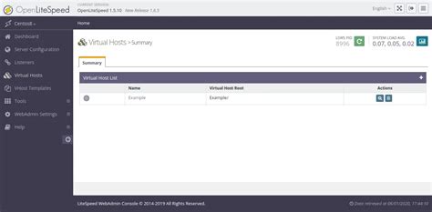 How Do I Install Openlitespeed Web Server On Centos Vitux