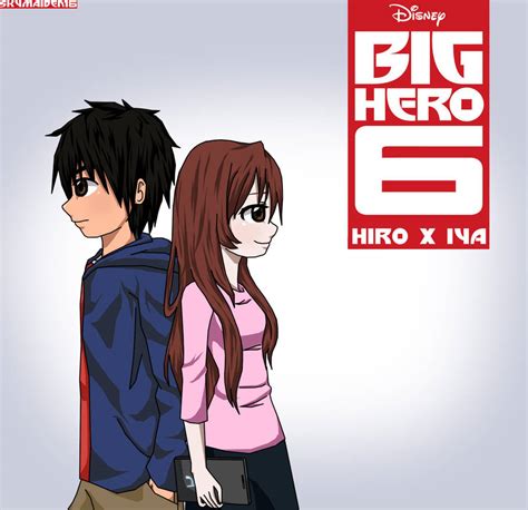 Hiro Hamada X Iya Haruno Oc By Skymaiden16 On Deviantart