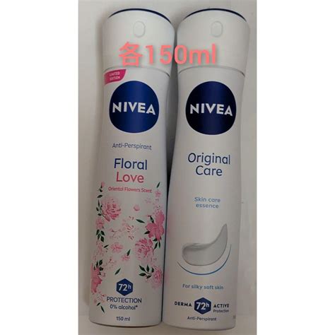 ニベアnivea デオドラント制汗剤ボディスプレー フラワースキンケア メルカリ