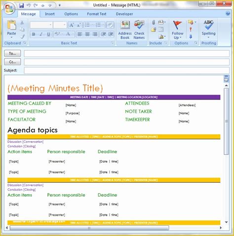 Outlook Retrieving Templates From Server