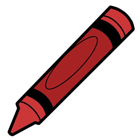 Crayon Red In Aac Image Library · Global Symbols