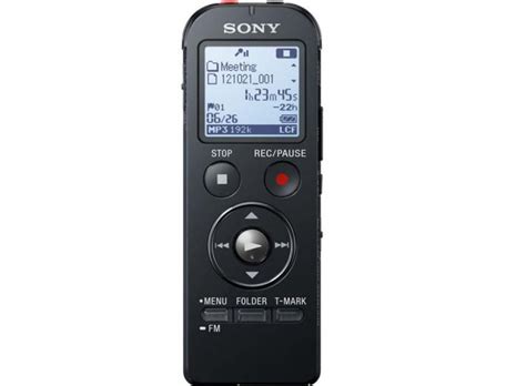 Диктофон Sony ICD PX333: описание, инструкция по эксплуатации, отзывы