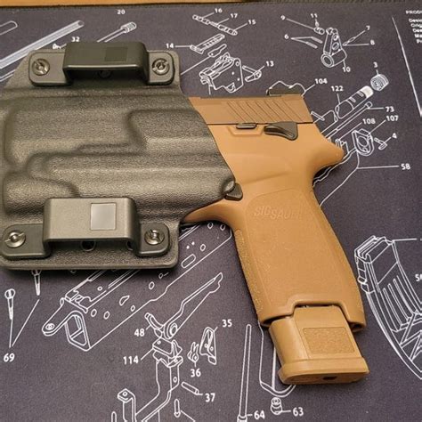 Black Kydex Iwb Holster For Sig Sauer P365 X Macro Streamlight Tlr 7 Sub 1913 Etsy