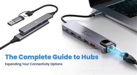 The Complete Guide To Hubs Expanding Your Connectivity Options Techie Store