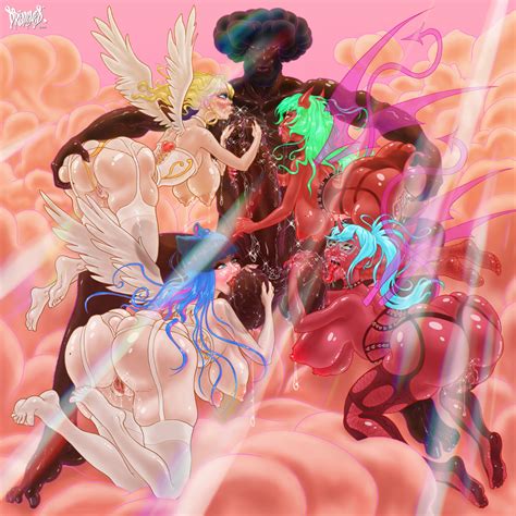 Garterbelt Enters Booty Heaven By Drenchedgirls Hentai Foundry