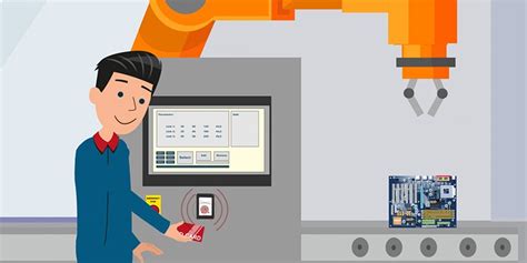 Elatec Gmbh On Linkedin Three Ways Authentication Technologies Help Smart Factories Cut Costs