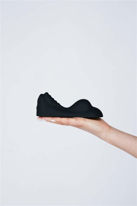 Intimate Toys Silicone 10 Speed Non Penetrative Sit On Vibrator Sex Toy Nastygal