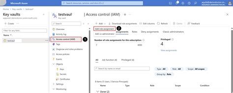 access services across tenant with service principal