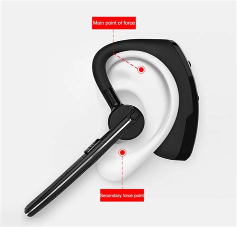 Motorola Bluetooth Headset Wireless Earpiece For Mtp3550 Mtp3150 Etc