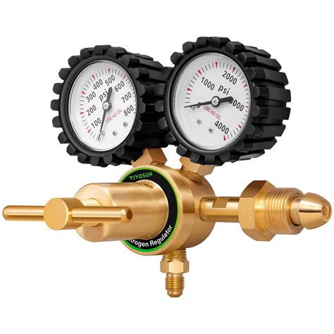 Nitrogen Regulator With 60 Hose For Hvac Purge 0 800 Psi 48 Off