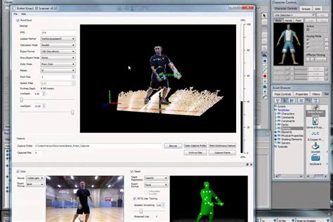 How To Us A Kinect To Do Mocap In Motionbuilder Youtube
