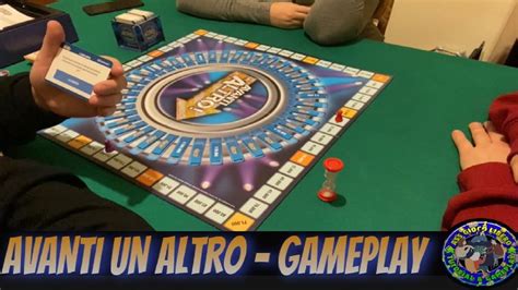 Avanti Un Altro Gameplay Gioco Da Tavolo Youtube
