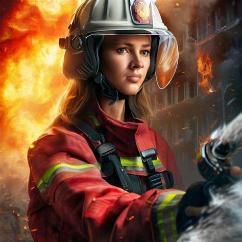 Premium Photo Fire Fighter