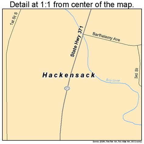 Hackensack Mn Map At Oscar Loveless Blog