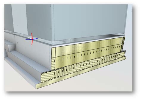 the section created in the autodesk construction cloud bim 360 viewer