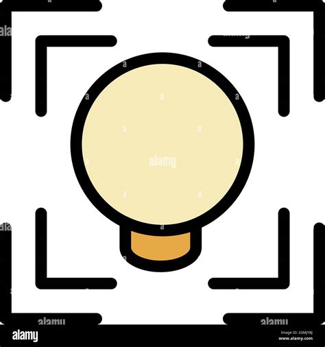 Face Detection Frame Icon Outline Face Detection Frame Vector Icon