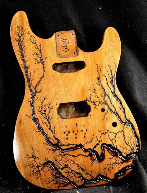 Electric Guitar Wood Finish At Taj Mccrone Blog