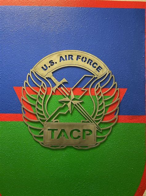 Air Force Tacp Crest Tactical Air Control Party Etsy
