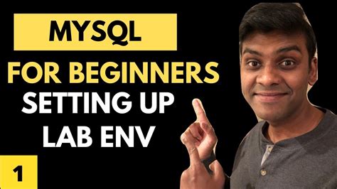 Mysql For Beginners Tutorial 1 Lab Environment Youtube
