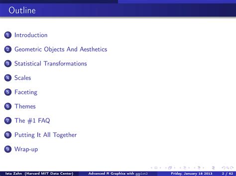 Introduction To R Graphics With Ggplot2 Pdf