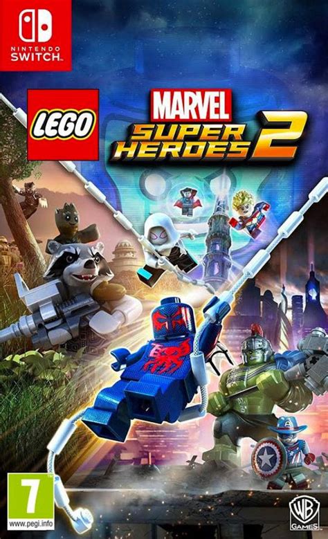 Lego Jeux Vidéo Switch Lmsh2 Pas Cher Lego Marvel Super Heroes 2
