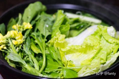 潮汕人把新年的愿望都煮进了七样羹 菜里然后一口吃下 知乎
