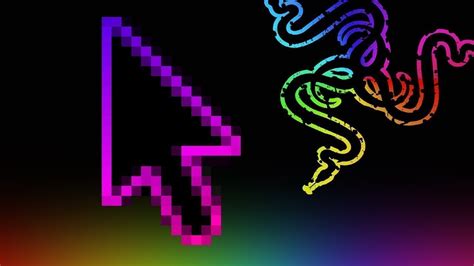 Как сделать неоновый курсор Youtube