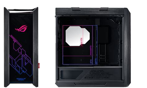 Rog Strix Helios Cases Rog Global