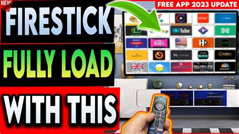 FULLY LOAD AMAZON FIRESTICK 2023 YouTube